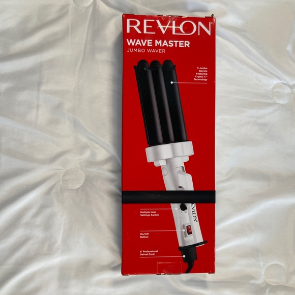 Revlon | Hair | Revlon 3 Barrel Hair Jumbo Waver Wave Master Multiple ...